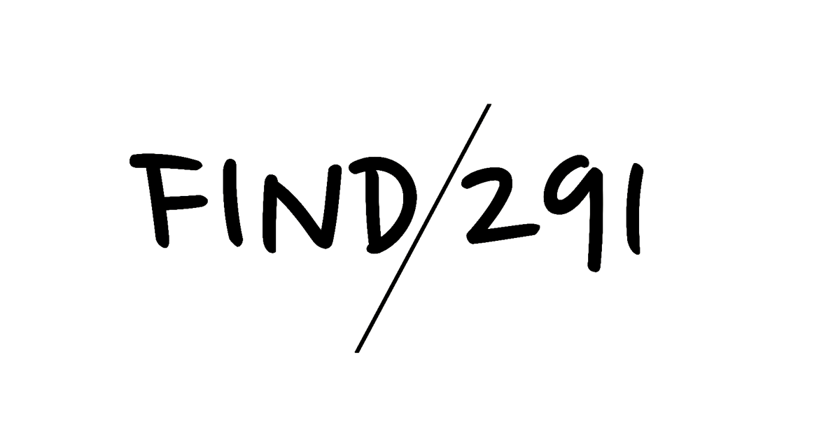 FIND/291｜みんなで集め、広めていくフォトアーカイブ。